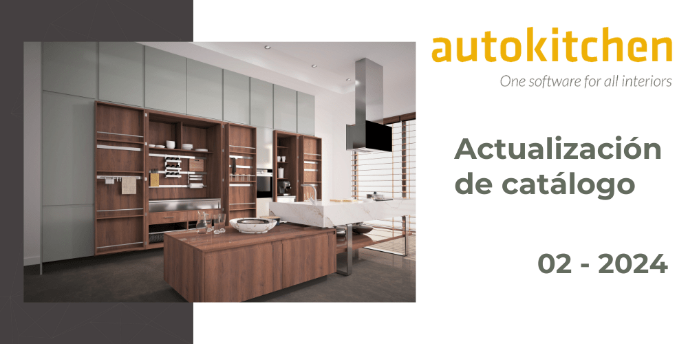 Programa de Diseño de Cocinas | Diseñar Cocinas en 3D - Autokitchen